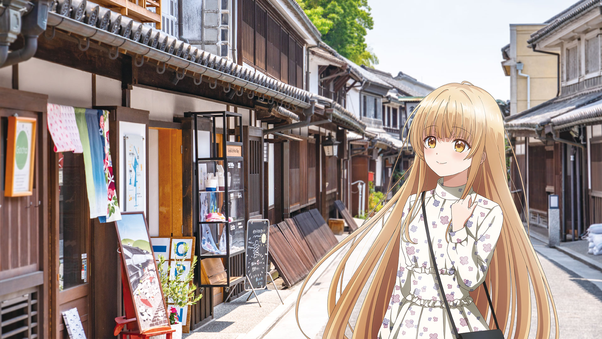 otonari no tenshi-sama ni itsunomanika dame ningen ni sareteita ken shiina mahiru dress photo ...